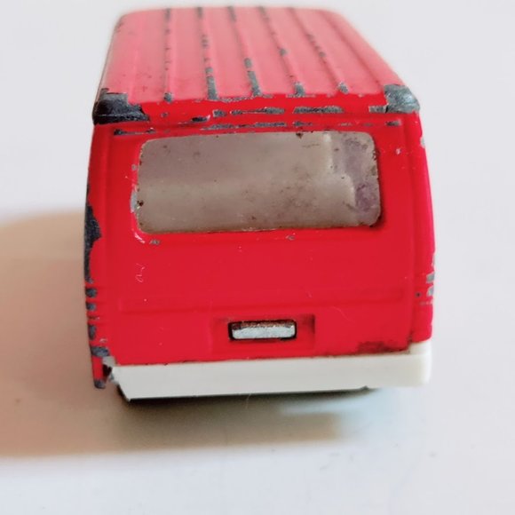 Majorette | Toys | Majorette Ford Transit Van Ech 6 No 243 Made In ...